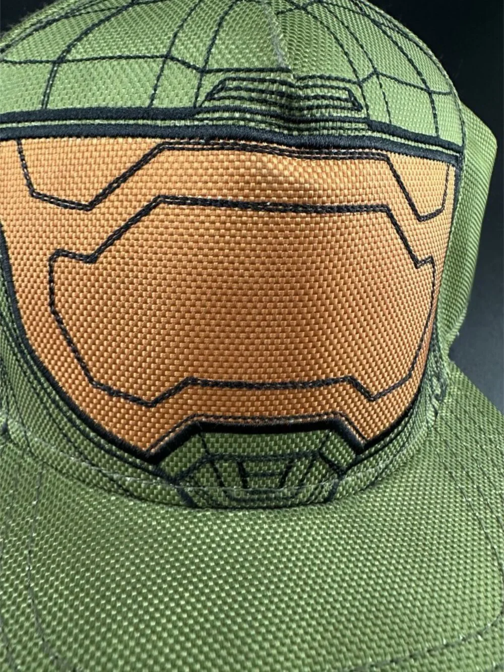 Bioworld | Accessories | Halo Master Chief Green Snapback Hat By ...